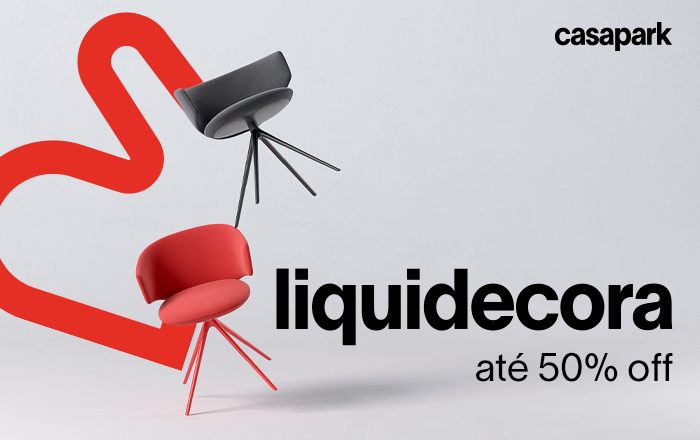 Liquidecora Casapark: A sua casa. Do seu jeito. Até 50% off - Casapark